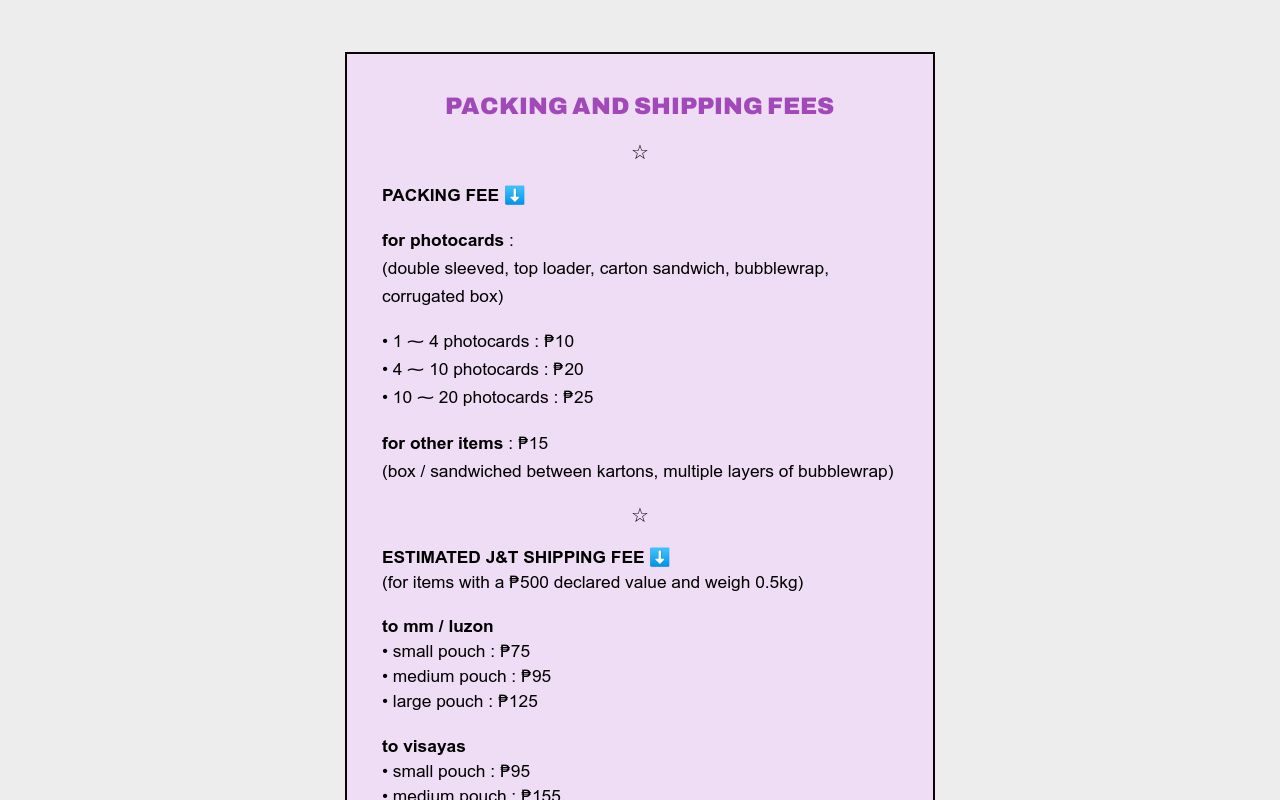 packingnshippingfees